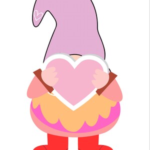 Valentine Bulletin Board | Gnome Bulletin Board | February Bulletin ...