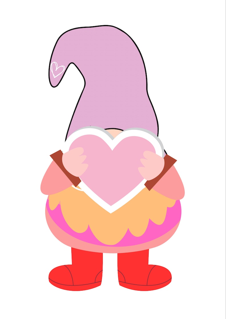 Valentine Bulletin Board | Gnome Bulletin Board | February Bulletin ...