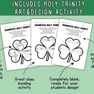 St Patrick’s Day Bulletin Board | Holy Trinity Bulletin Board ...