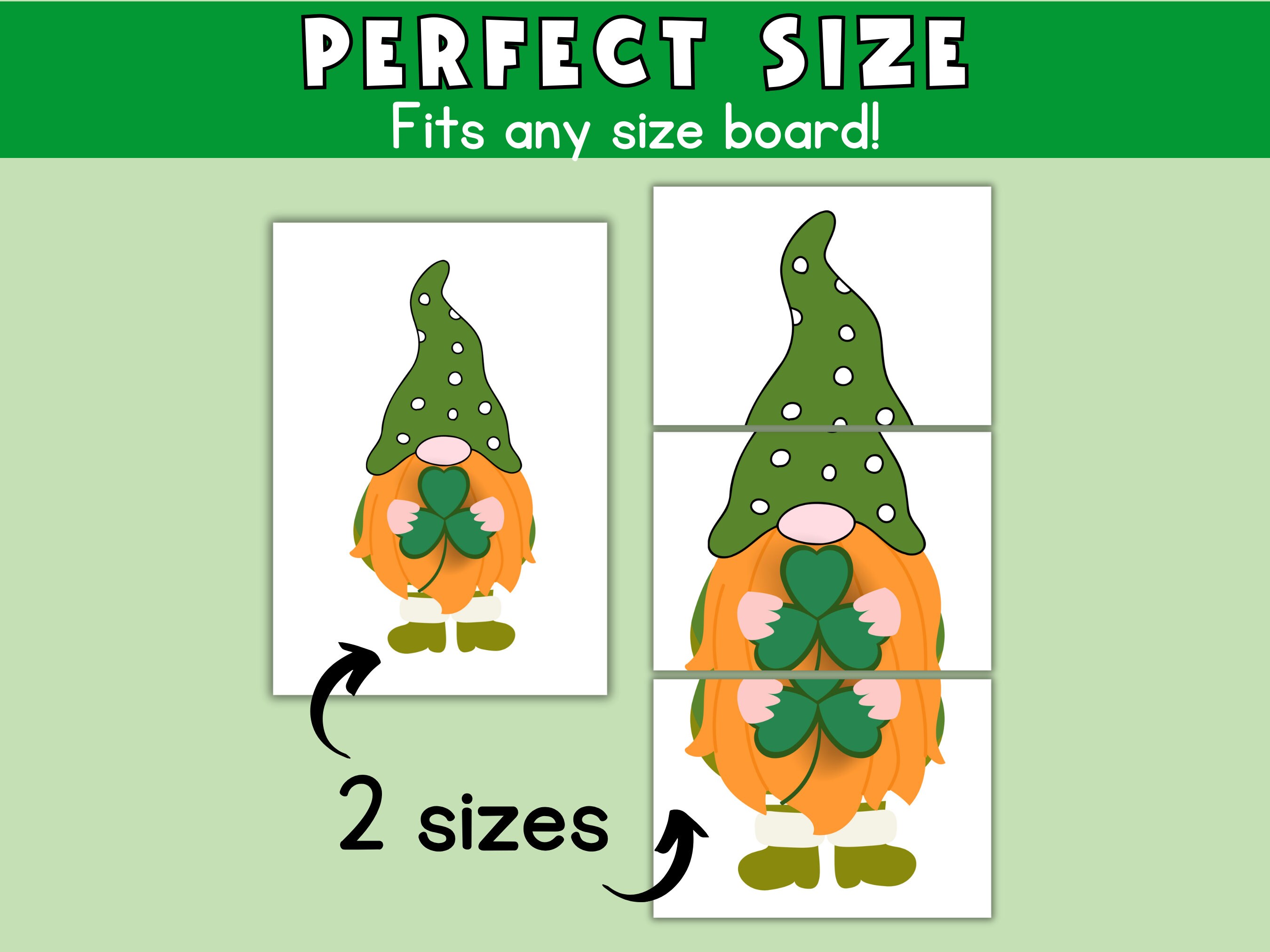 Gnomes Bulletin Board | St Patrick’s Day Bulletin Board | Leprechaun ...