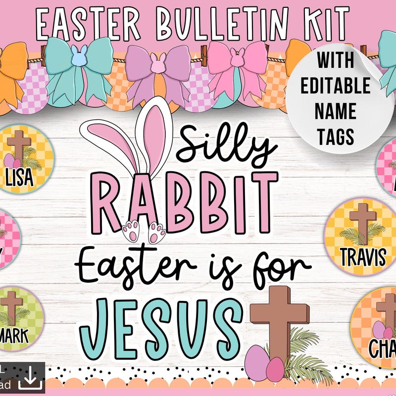 Christian Easter Decorations - Etsy