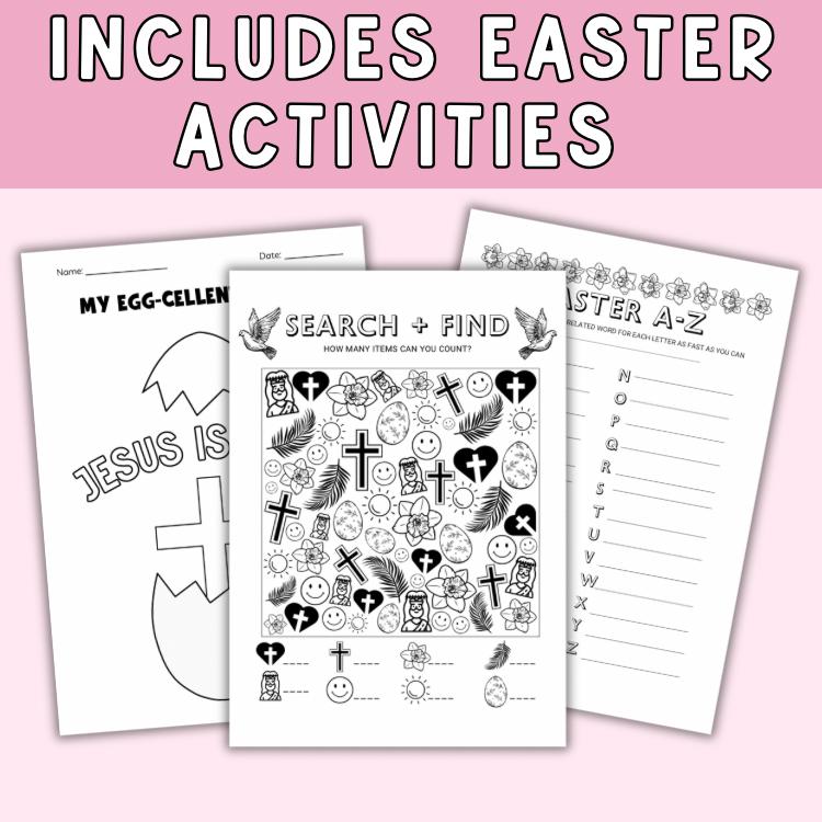 Jesus is Alive Easter Bulletin Board Kit: Christian Classroom Decor ...