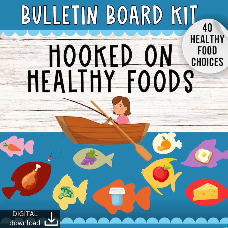 Food Bulletin Board - Etsy