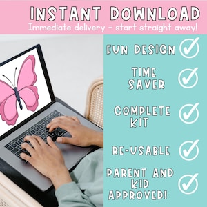 Spring Bulletin Board | Spring Classroom Decor | Butterfly Bulletin ...