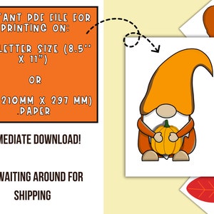 Thanksgiving Bulletin Board Kit | Gnome Decor for Thanksgiving ...