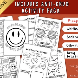Anti-drug Bulletin Board | Candy Corn Bulletin Board | Health Wellbeing ...
