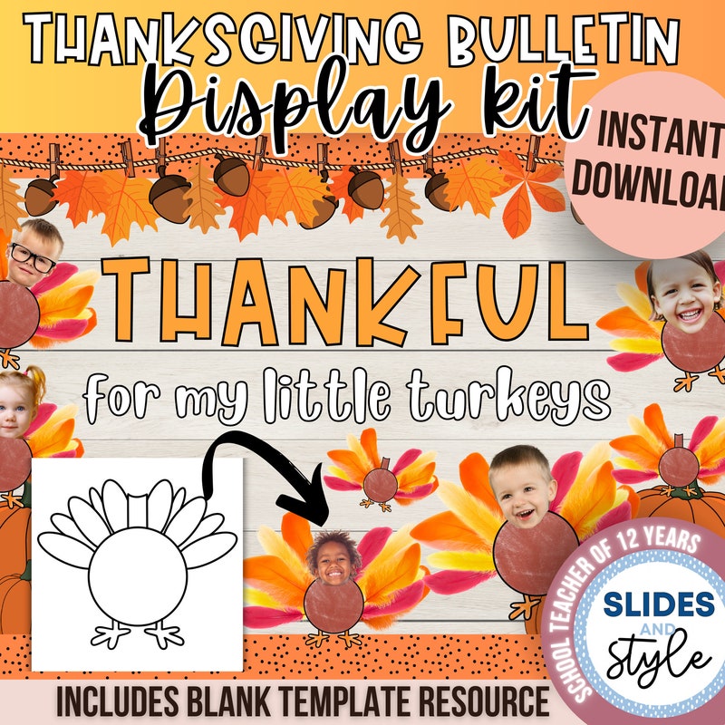 Thanksgiving Display - Etsy