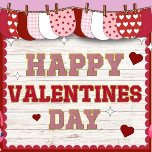 Alphabet Bulletin Board Kit | Printable Bulletin Lettering | Rainbow ...