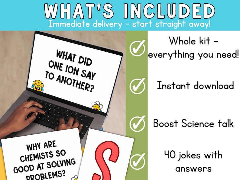 Science Joke of the Week Bulletin Board Kit | 40 Classroom Jokes | STEM ...