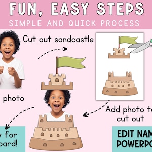 Summer Bulletin Board | End of Year Bulletin Board | Beach Bulletin ...