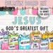 Names of Jesus Bulletin Board Kit | Bible Bulletin Board | Christian ...