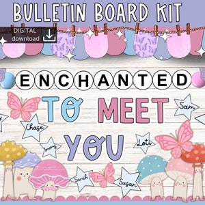 Back to School Bulletin Board | Welcome Back Display | in Our Era ...