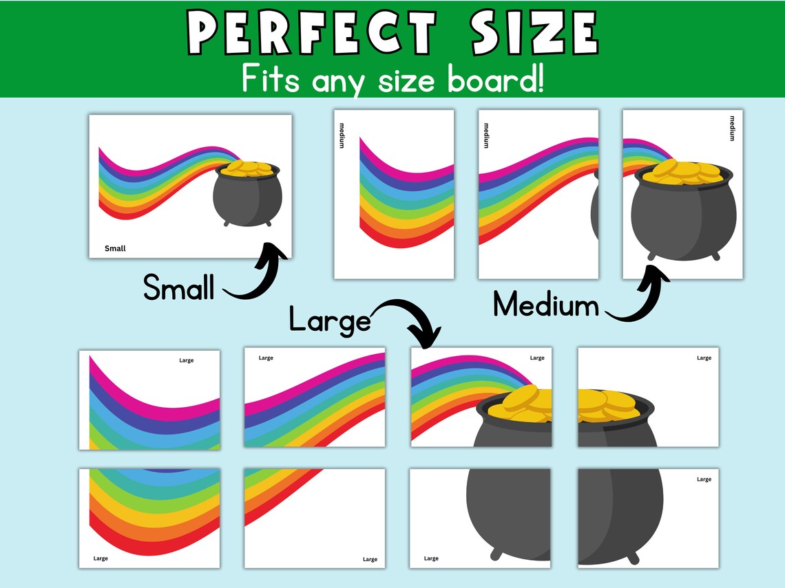 Reading Bulletin Board | St Patricks Day Bulletin Board Kit | Library ...