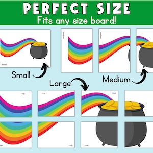 Reading Bulletin Board | St Patricks Day Bulletin Board Kit | Library ...