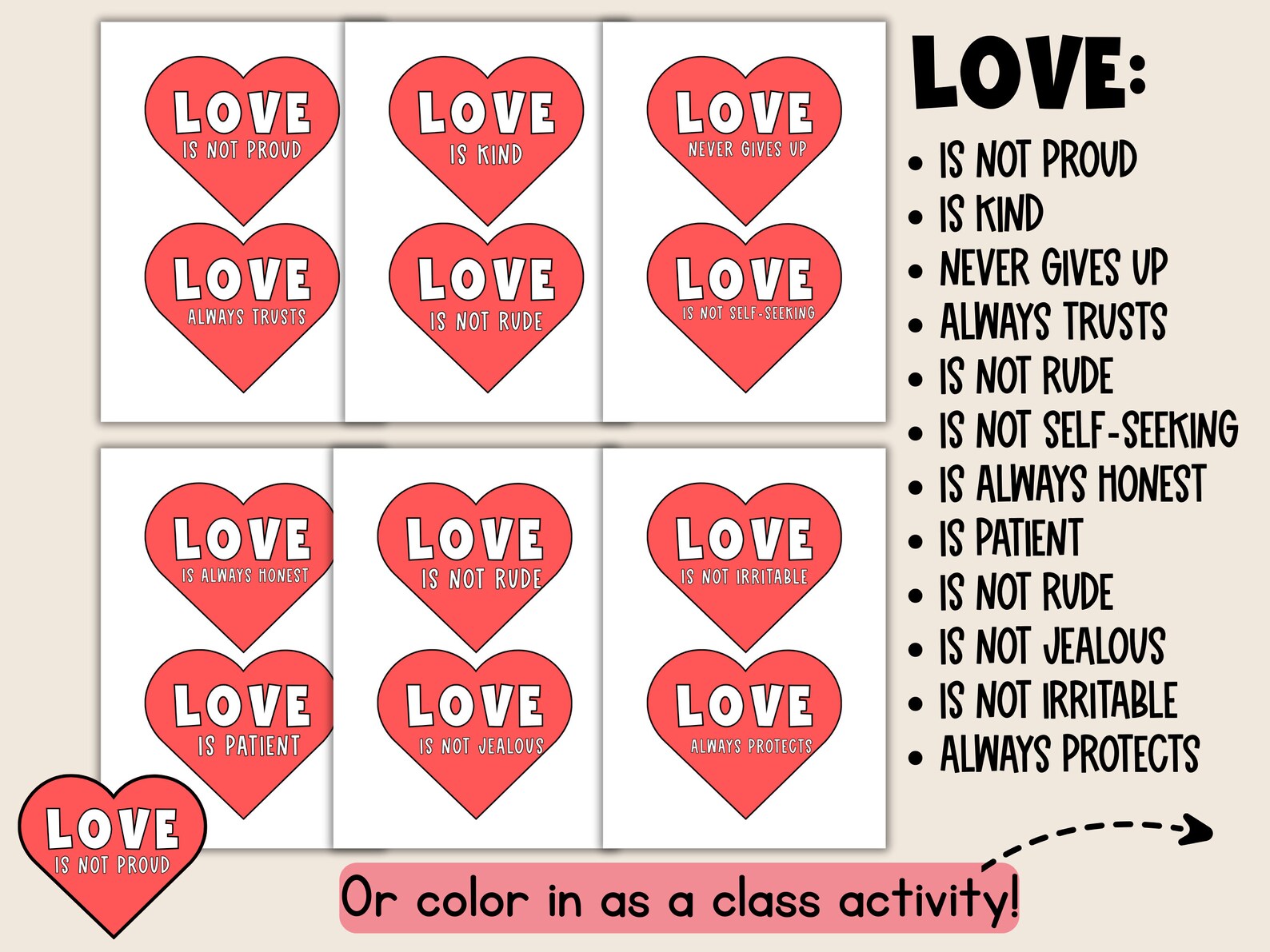 Valentine Bulletin Board | Christian Bulletin Board | February Bulletin ...