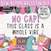 Gen Alpha Bulletin Board | Middle School Behaviour Bulletin | New Year ...