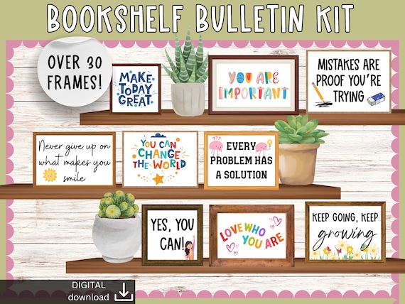 Motivational Bulletin Board Quotes