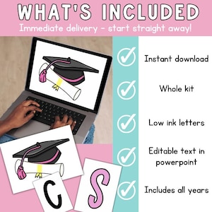 Graduation Bulletin Board | Class of 2025 Bulletin Board | End of the ...