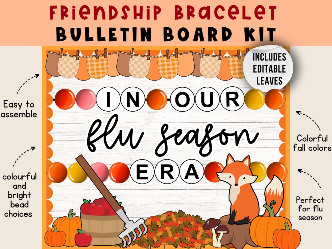 Flu Bulletin Board | Nurse Bulletin Board | Health Bulletin Board ...