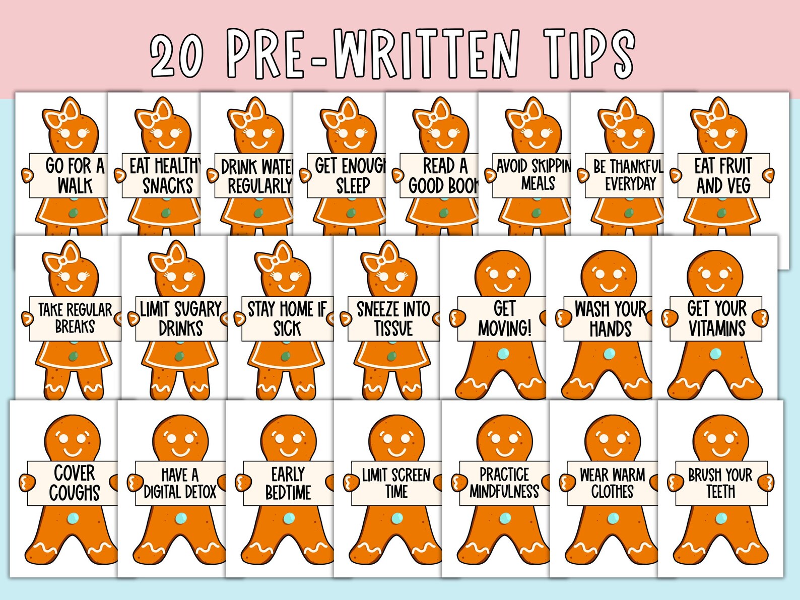 Winter Healthy Habits Bulletin Board | Nurse Office Door | Christmas ...