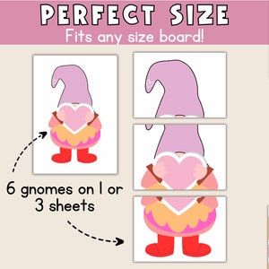 Valentine Bulletin Board | Gnome Bulletin Board | February Bulletin ...