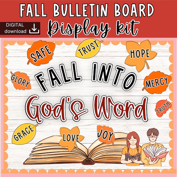 Fall Bulletin Boards - Etsy