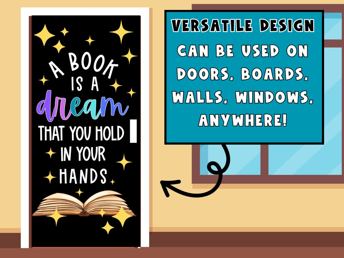 Reading Bulletin Board | Reading Corner Decor | Books Bulletin Board ...