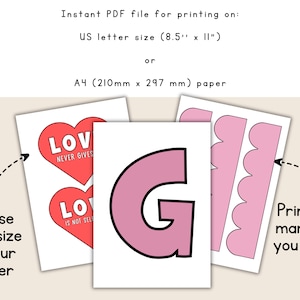 Valentine Bulletin Board | Christian Bulletin Board | February Bulletin ...