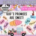 Jesus Bulletin Board | Ice Cream Truck Bulletin Board | Cute Christian ...