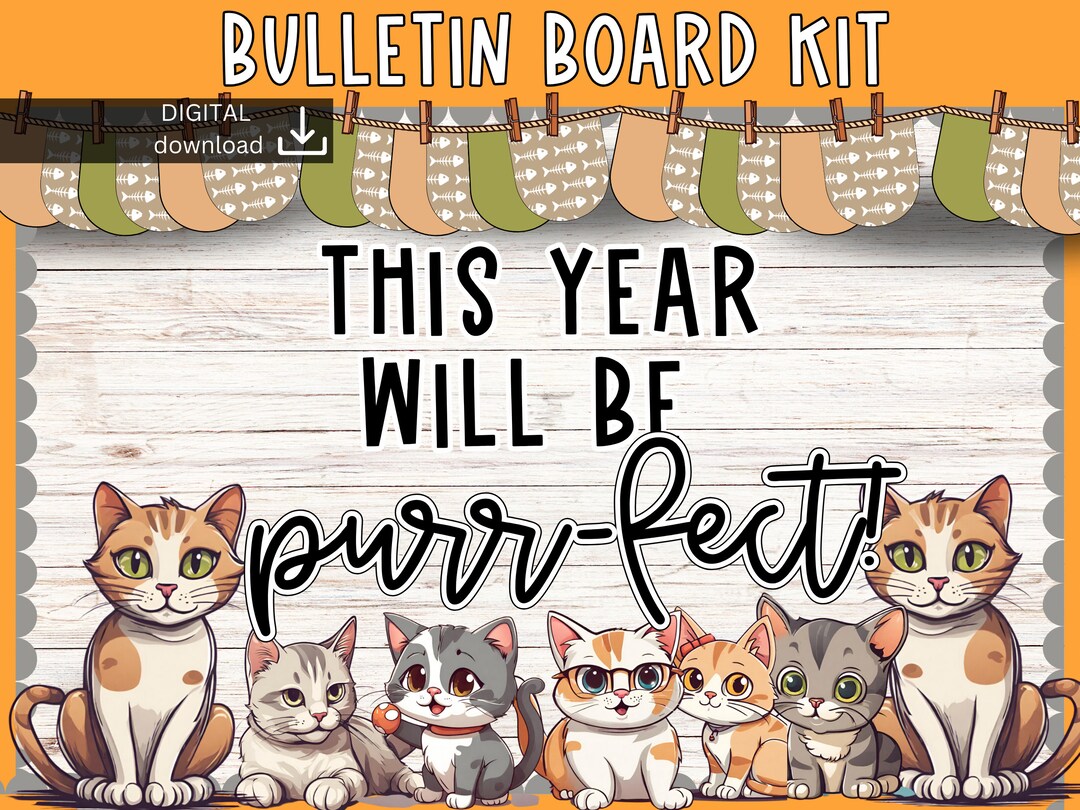 New Year Bulletin Board | January Bulletin Board | 2025 Bulletin Board ...