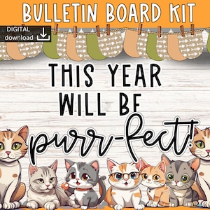New Year Bulletin Board | January Bulletin Board | 2025 Bulletin Board ...