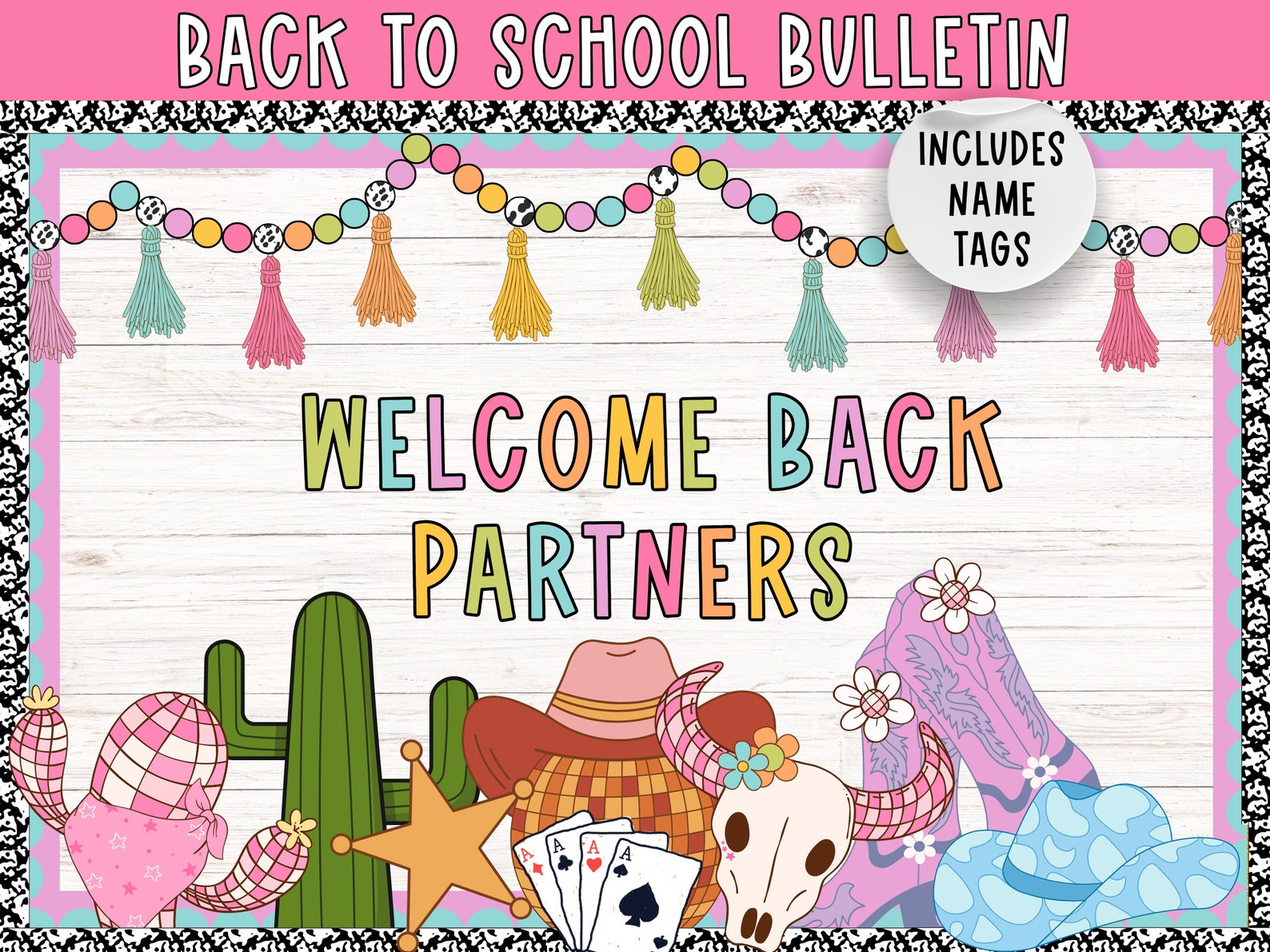 Rodeo Bulletin Board | Cowboy Bulletin Board | Desert Bulletin | Ranch ...