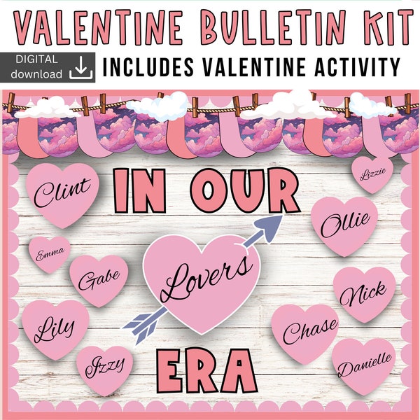 In Our Era Bulletin Board - Etsy