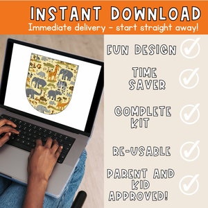 New Year Bulletin Board | January Classroom Decor | Animal Bulletin ...