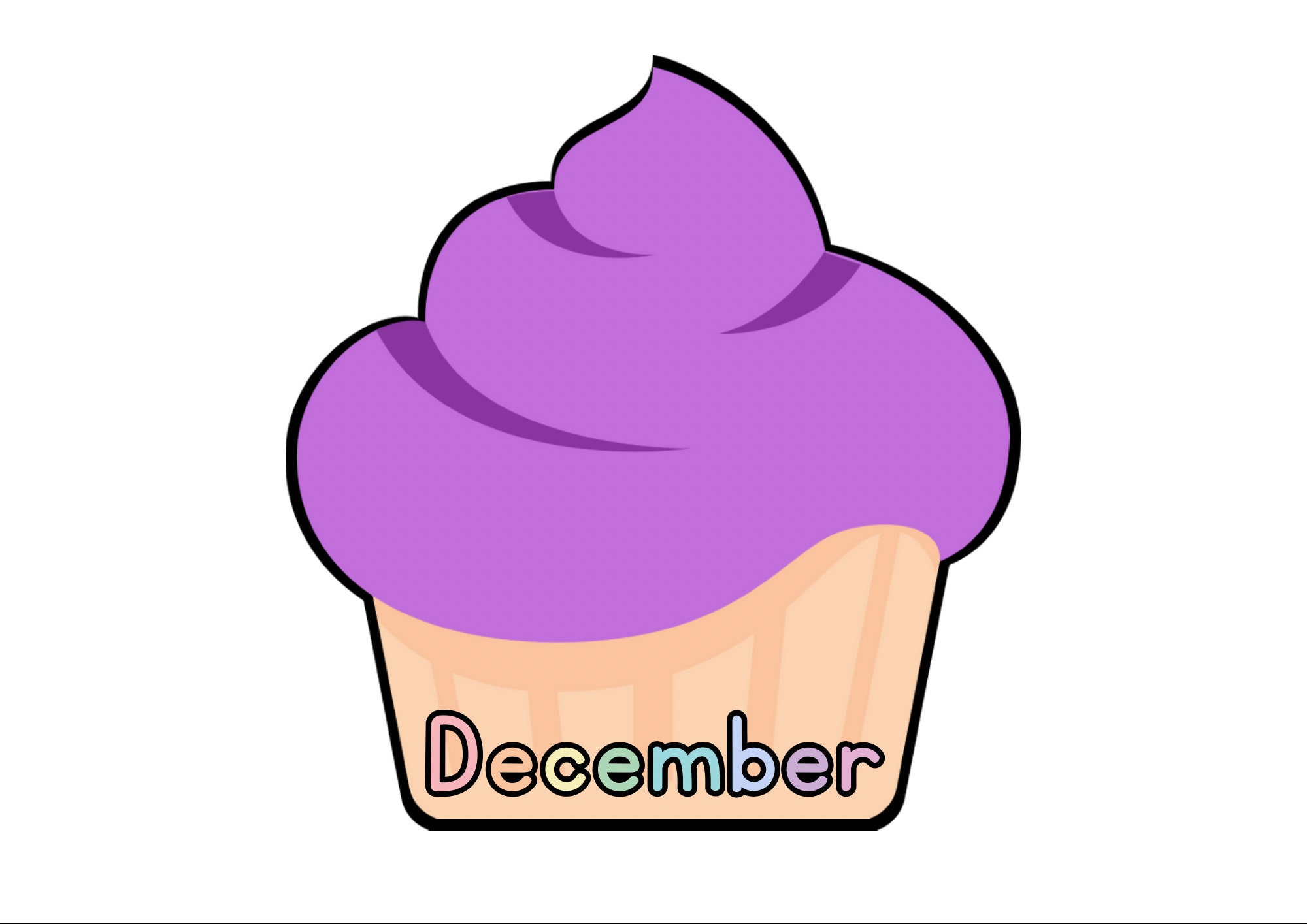 Cupcake Classroom Birthday Display Pack Birthday Bulletin - Etsy