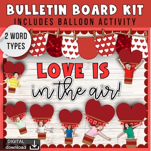 Valentine Bulletin Board | February Bulletin Board | Seasonal Bulletin ...