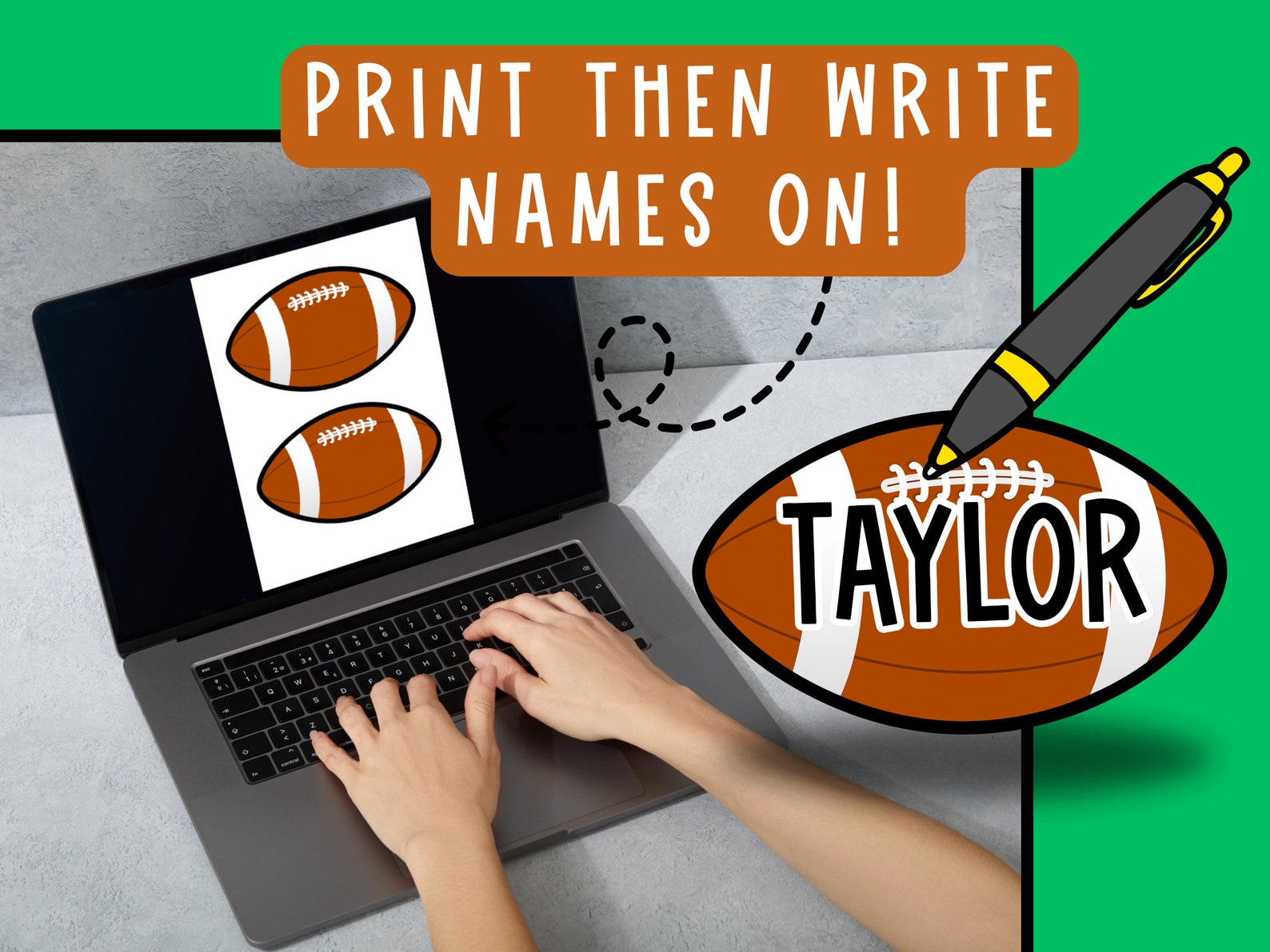 New Year Bulletin Board | American Football Bulletin | Back to School ...