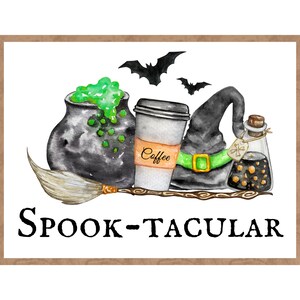Halloween Shelves Bulletin Board | Spooky Classroom Decor | Halloween ...