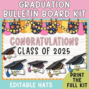 Graduation Bulletin Board | Class of 2025 Bulletin Board | End of the ...