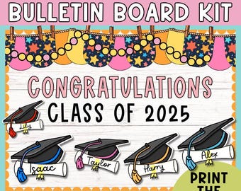 Graduation Bulletin Board | Class of 2024 Bulletin Board | End of the ...