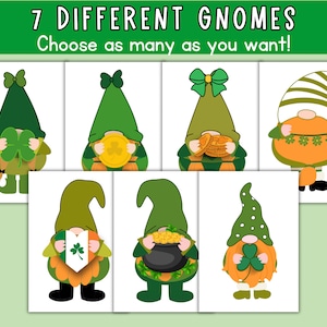Gnomes Bulletin Board | St Patrick’s Day Bulletin Board | Leprechaun ...