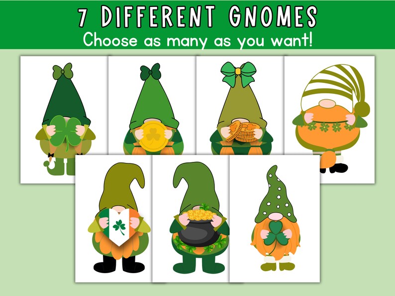 Gnomes Bulletin Board | St Patrick’s Day Bulletin Board | Leprechaun ...