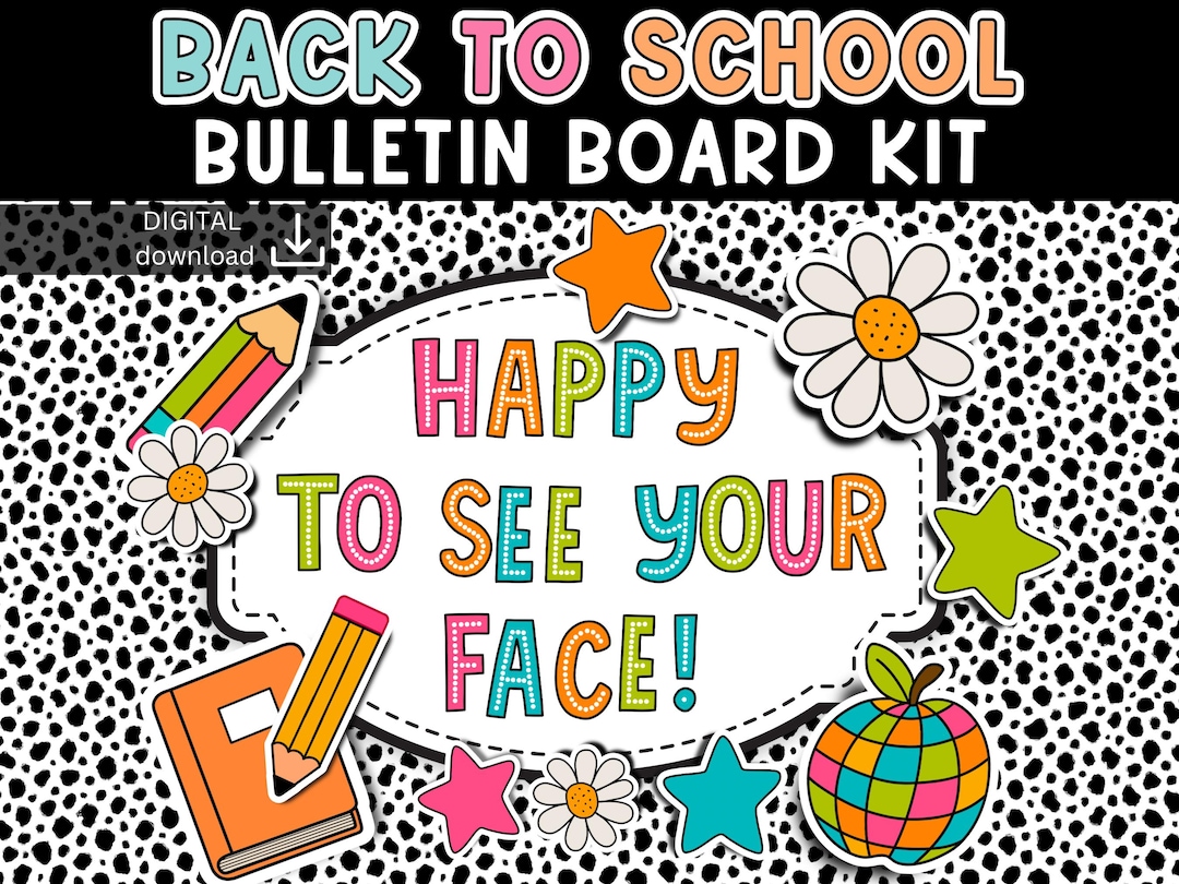 Back to School Bulletin Board for Teachers | Composition Book Bulletin ...