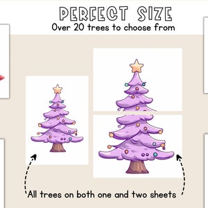 Christmas Bulletin Board | Christmas Tree Bulletin Board | Easy ...