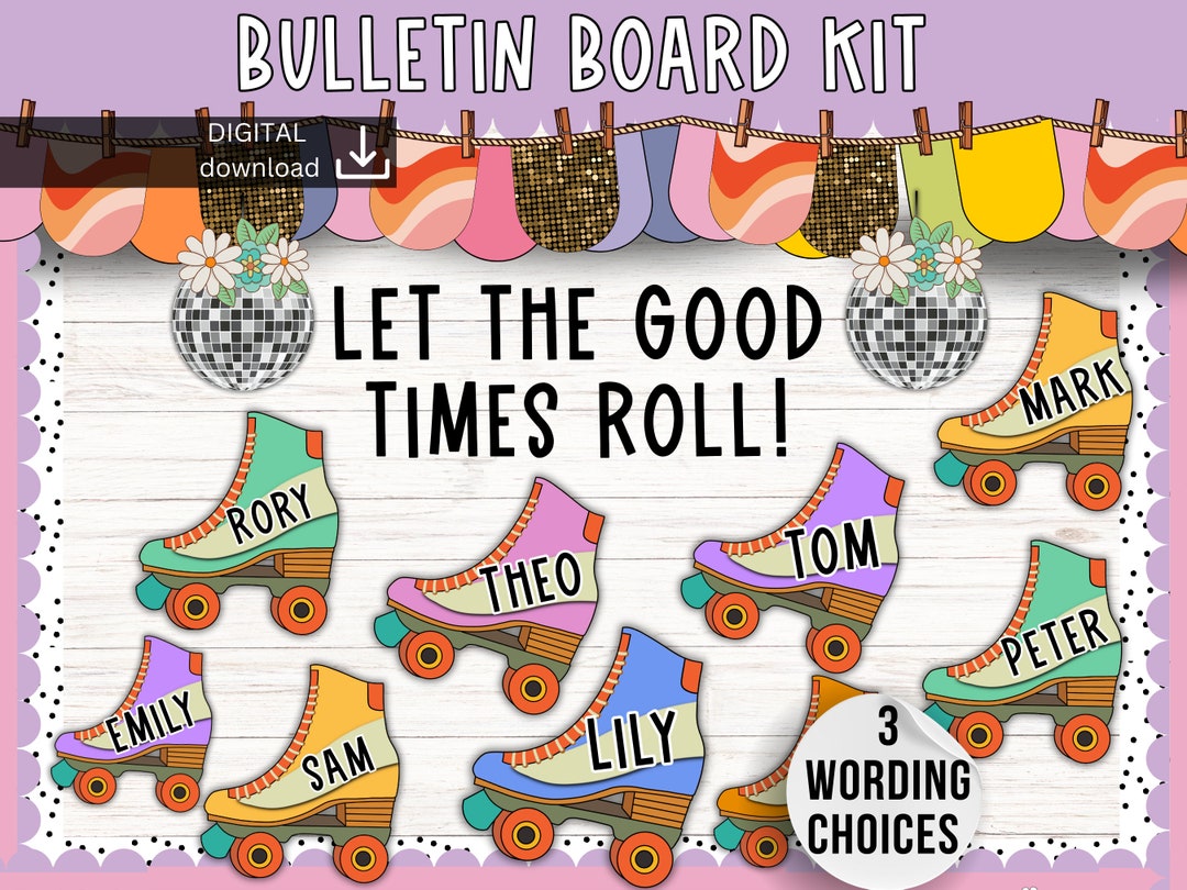 Welcome Back Bulletin Board | August Bulletin Board | New Year Bulletin ...