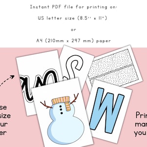 Snowman Bulletin Board Kit | Classroom Decor for Winter | Childrens ...