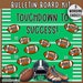New Year Bulletin Board American Football Bulletin Back to School ...