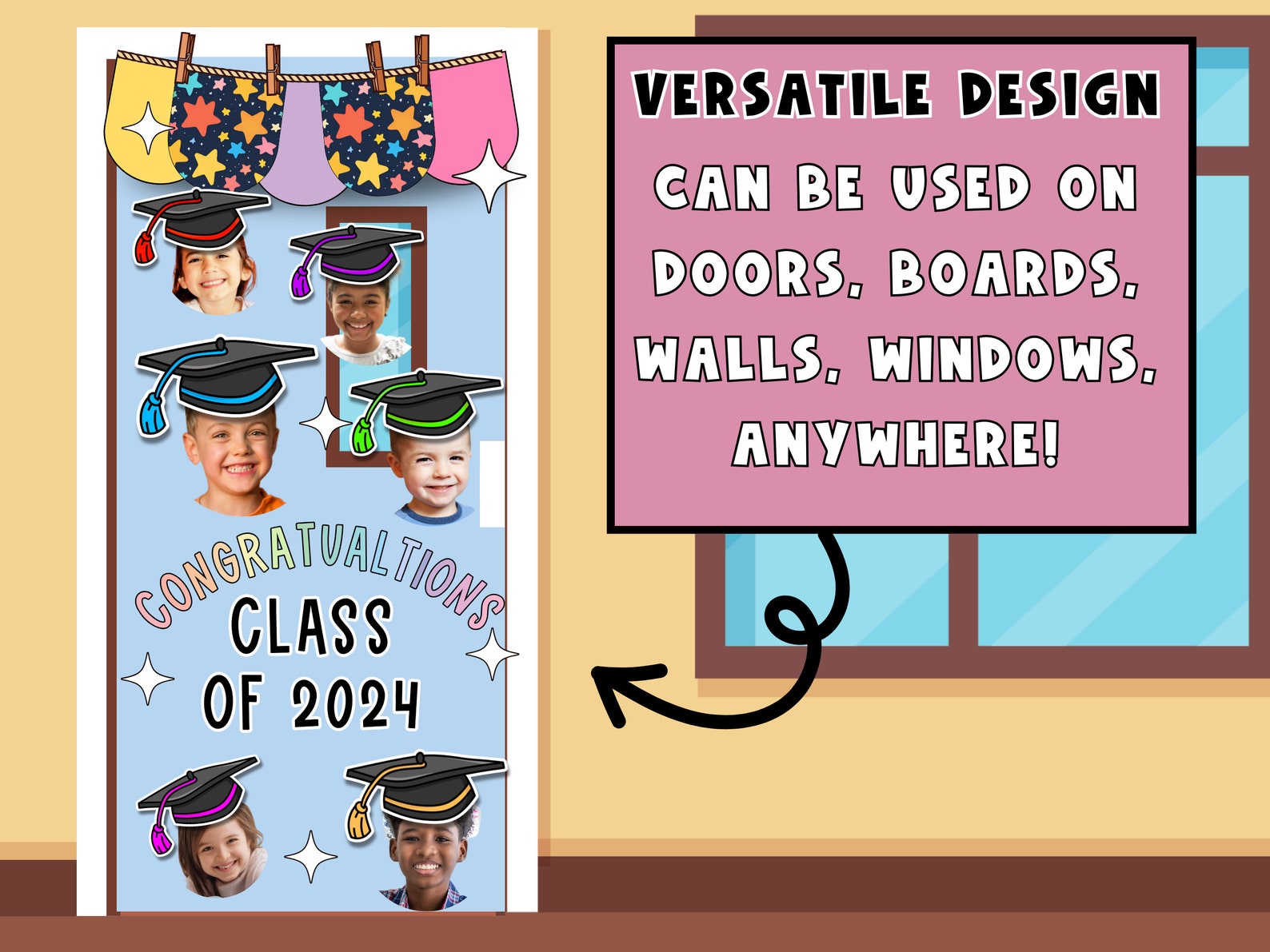 Graduation Bulletin Board | Class of 2024 Bulletin Board | End of the ...