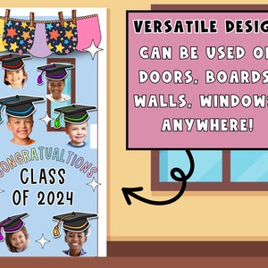 Graduation Bulletin Board | Class of 2024 Bulletin Board | End of the ...