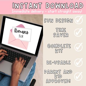 Valentine Bulletin Board | Christian Bulletin Kit | God's Love Display ...